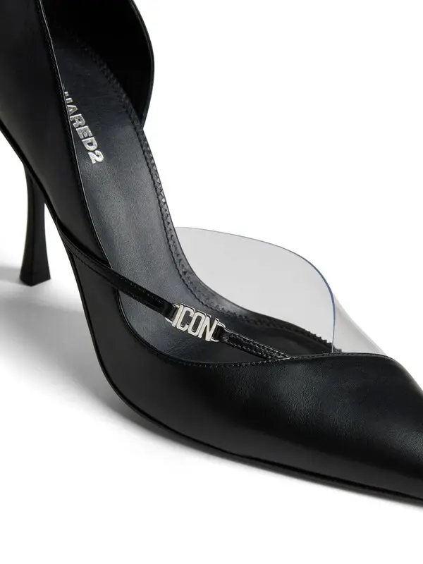 Dsquared2 Pointed-toe Leather Pumps