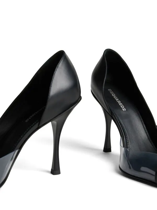 Dsquared2 Pointed-toe Leather Pumps