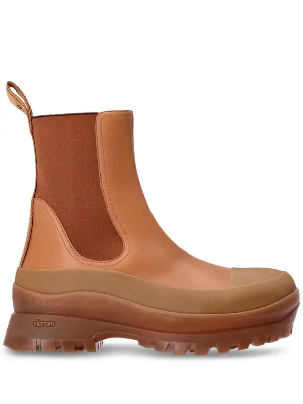 Stella McCartney Trace Sport Ankle Boots - Brown