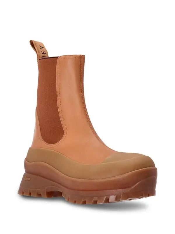 Stella McCartney Trace Sport Ankle Boots - Brown
