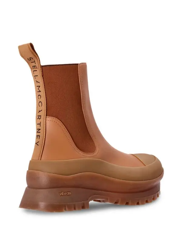 Stella McCartney Trace Sport Ankle Boots - Brown