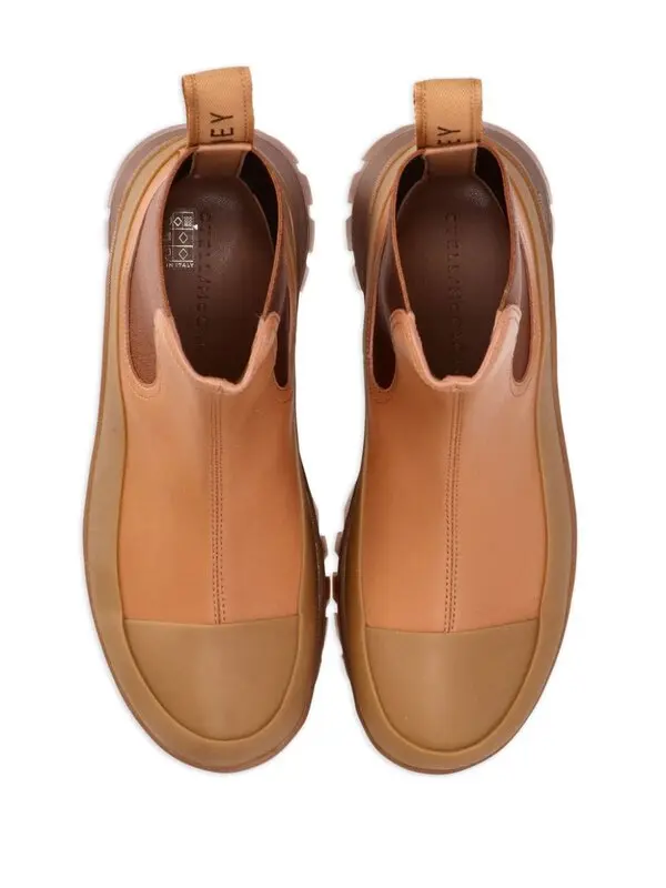 Stella McCartney Trace Sport Ankle Boots - Brown