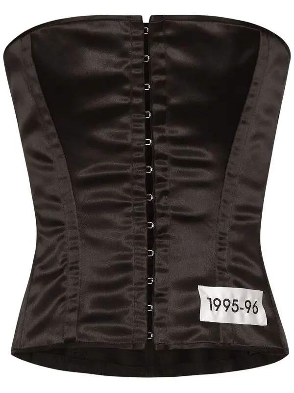 Dolce & Gabbana Re-edition Sleeveless Bustier Top
