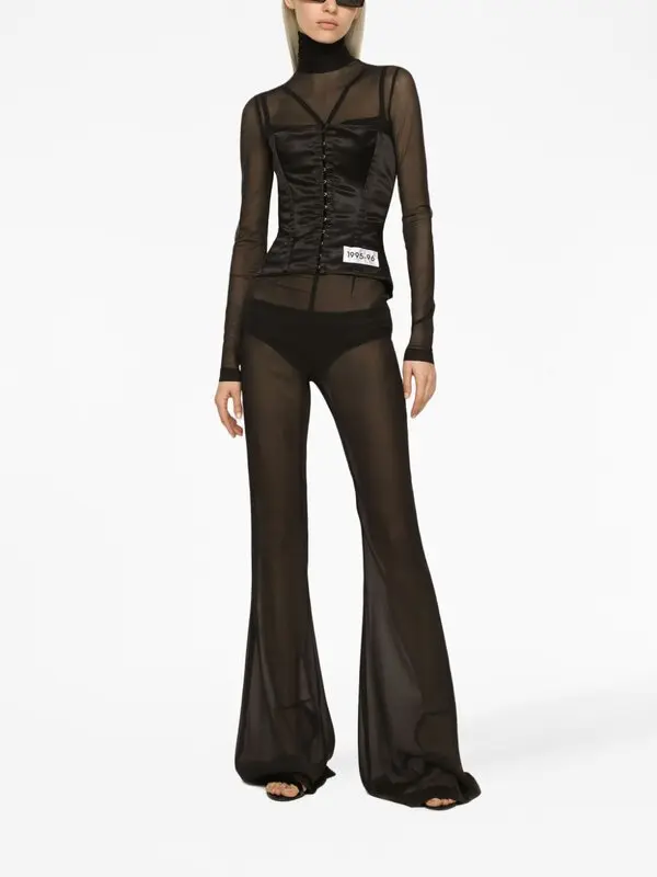 Dolce & Gabbana Re-edition Sleeveless Bustier Top