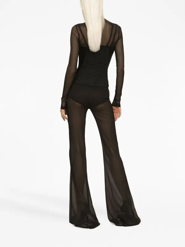 Dolce & Gabbana Re-edition Sleeveless Bustier Top