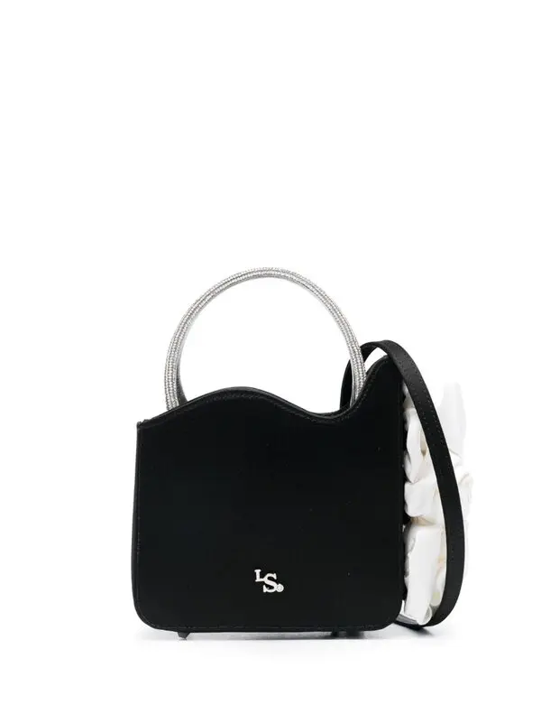LE SILLA Rhinestone-embellished Mini Bag