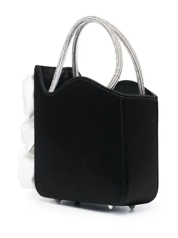 LE SILLA Rhinestone-embellished Mini Bag