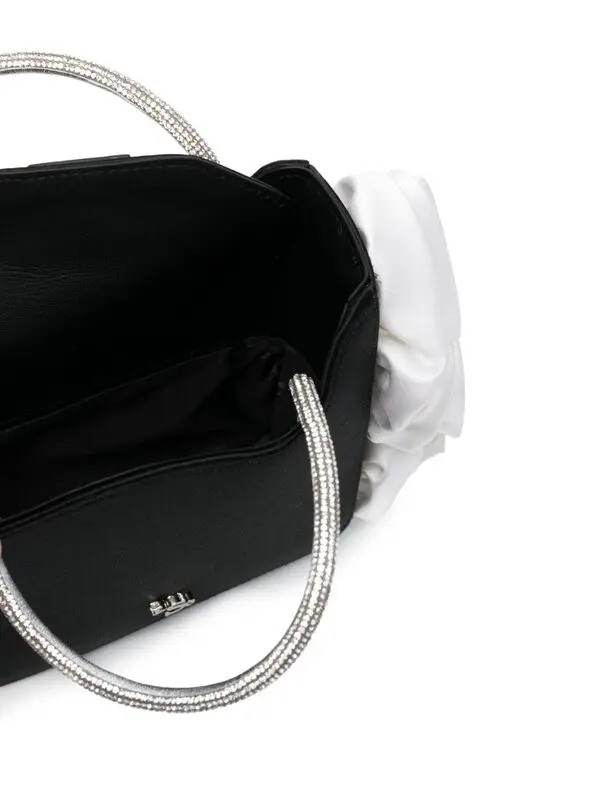LE SILLA Rhinestone-embellished Mini Bag
