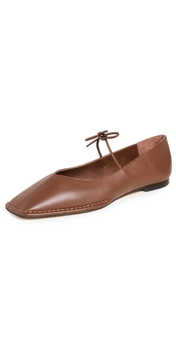 ALOHAS Sway Flats - Chestnut Brown