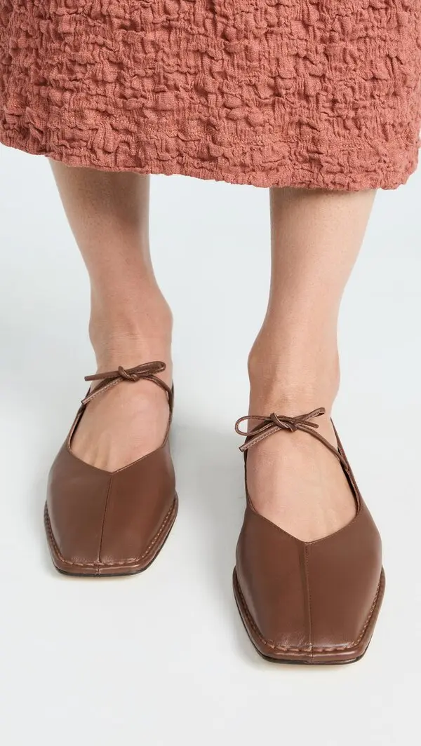 ALOHAS Sway Flats - Chestnut Brown