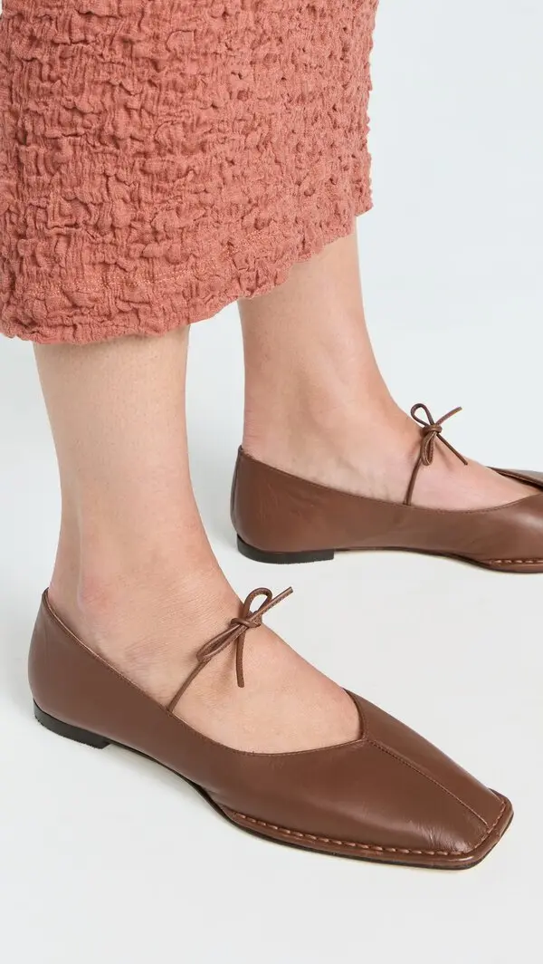 ALOHAS Sway Flats - Chestnut Brown