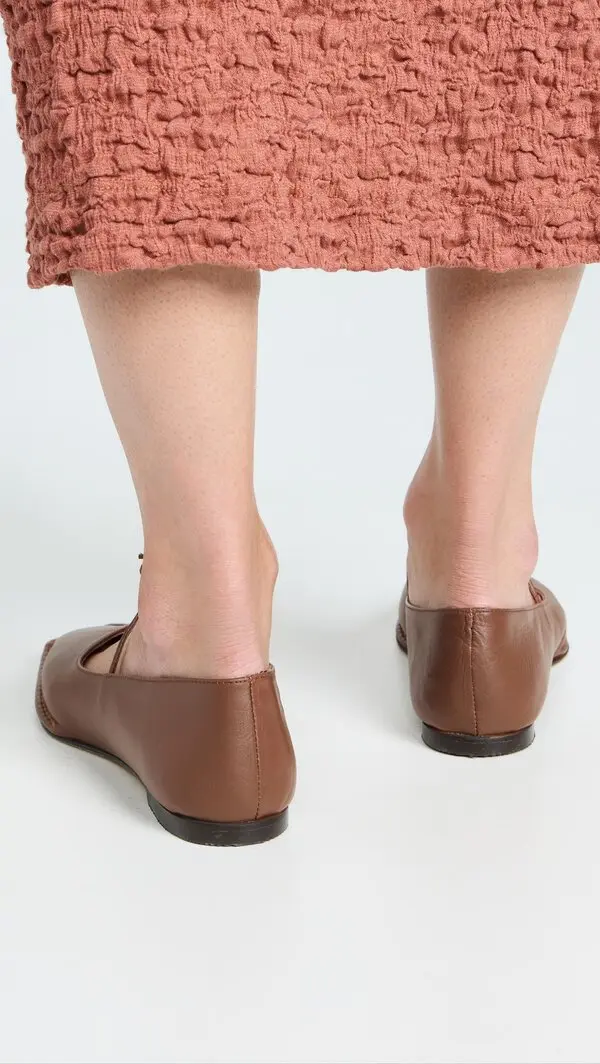 ALOHAS Sway Flats - Chestnut Brown
