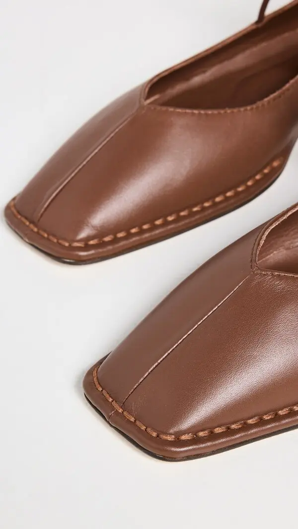 ALOHAS Sway Flats - Chestnut Brown