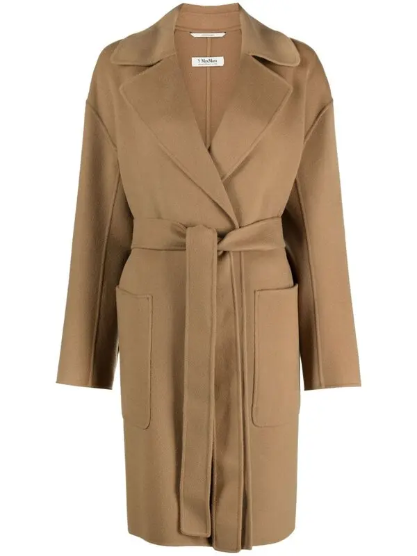 Max Mara Belted Wool Coat