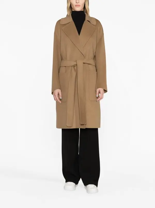 Max Mara Belted Wool Coat
