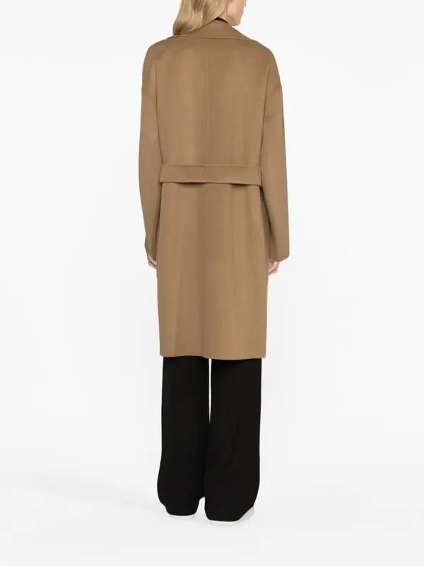 Max Mara Belted Wool Coat