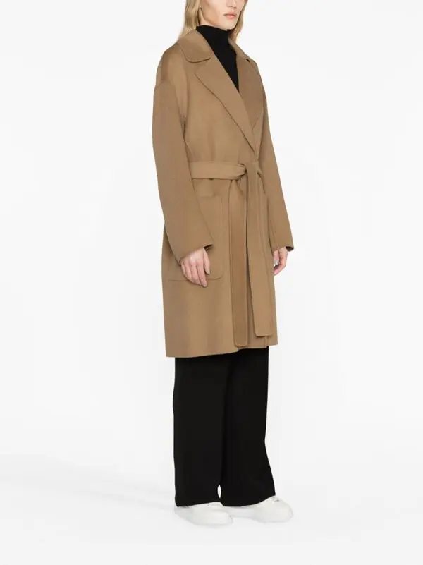 Max Mara Belted Wool Coat
