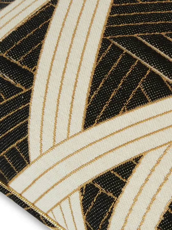 Missoni Nastri Geometric-print Rectangular Cushion