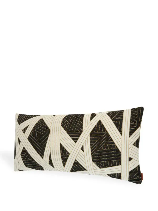 Missoni Nastri Geometric-print Rectangular Cushion