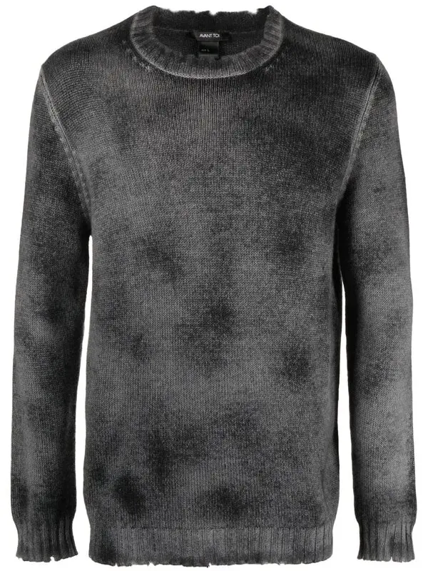Avant Toi Faded-effect Cashmere Jumper