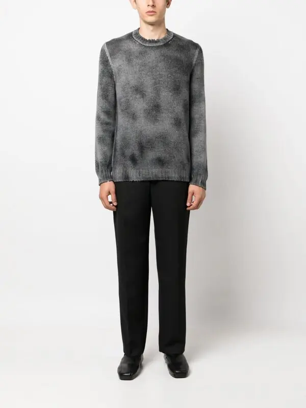 Avant Toi Faded-effect Cashmere Jumper