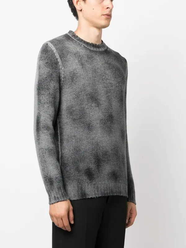 Avant Toi Faded-effect Cashmere Jumper