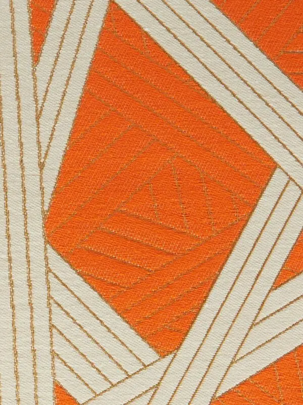 Missoni Nastri Multi-way Stripe Cushion - Orange