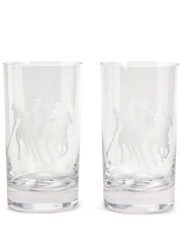 Ralph Lauren Garrett Highball Glasses - Neutrals
