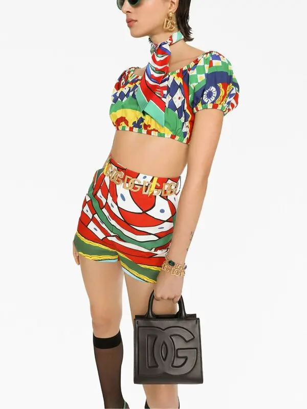 Dolce & Gabbana Dg Daily Leather Tote - Black