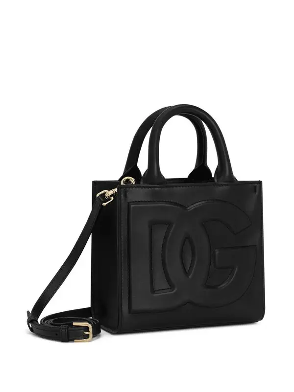Dolce & Gabbana Dg Daily Leather Tote - Black