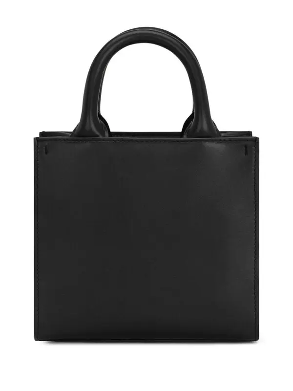 Dolce & Gabbana Dg Daily Leather Tote - Black