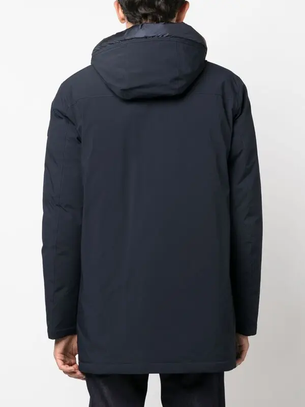Woolrich Logo-patch Padded Coat