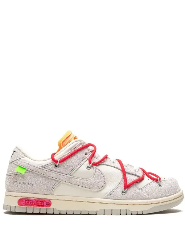 Nike Dunk Low Off Lot 40 Sneakers - White