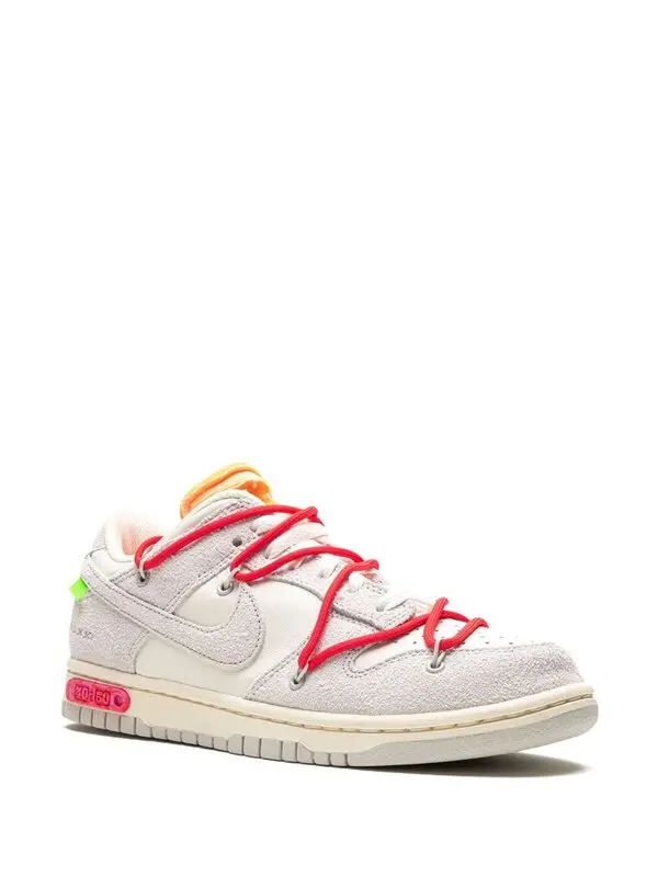 Nike Dunk Low Off Lot 40 Sneakers - White