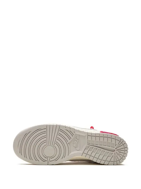 Nike Dunk Low Off Lot 40 Sneakers - White