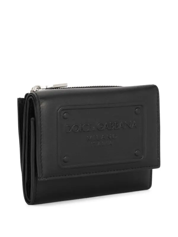 Dolce & Gabbana Logo-embossed Leather Wallet