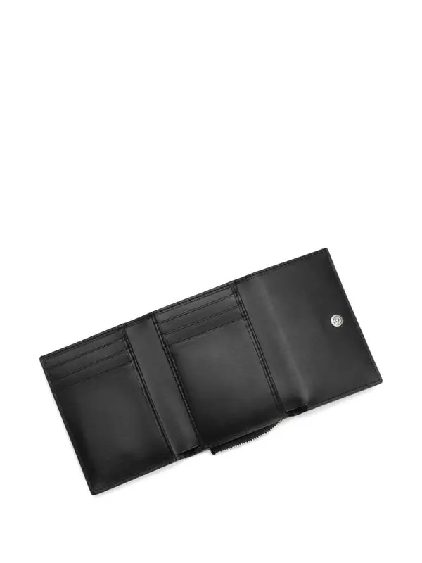 Dolce & Gabbana Logo-embossed Leather Wallet