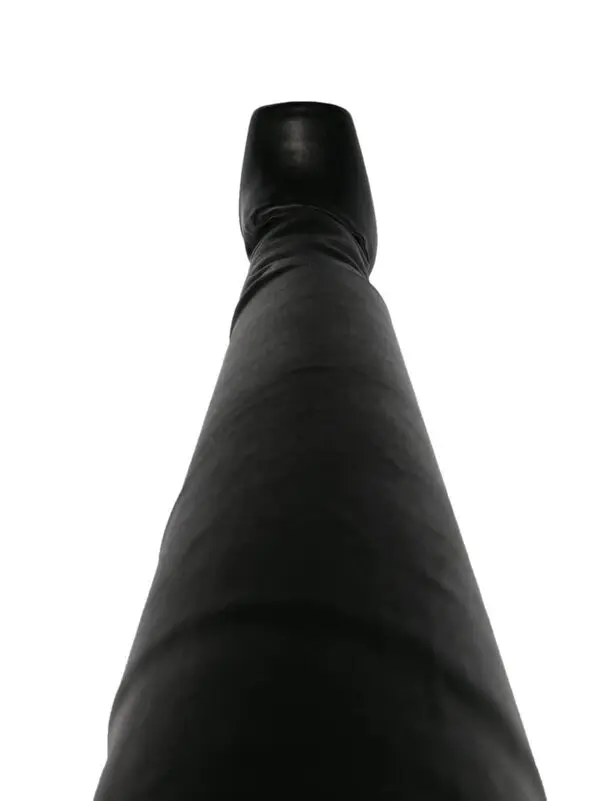 Rick Owens Cantilever 120mm Above-knee Boots - Black