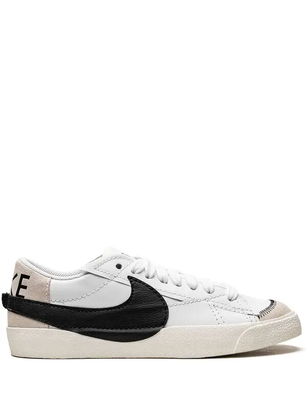 Nike Blazer Low '77 Jumbo Sneakers - White