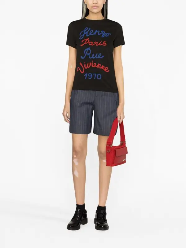 Kenzo Slogan-print Cotton T-shirt
