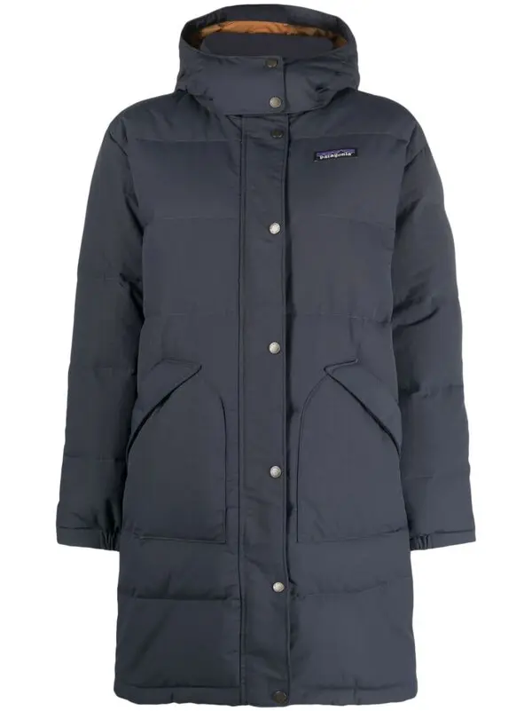 Patagonia Downdrift Logo-patch Parka Coat