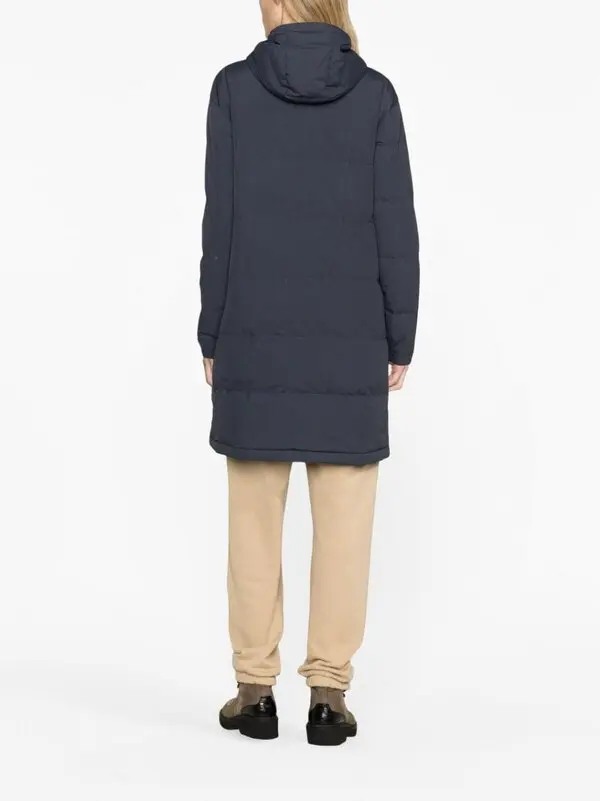 Patagonia Downdrift Logo-patch Parka Coat