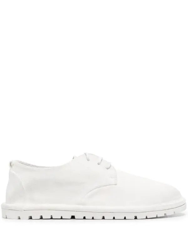 Marsèll Sancrispa Suede Derby Shoes - White