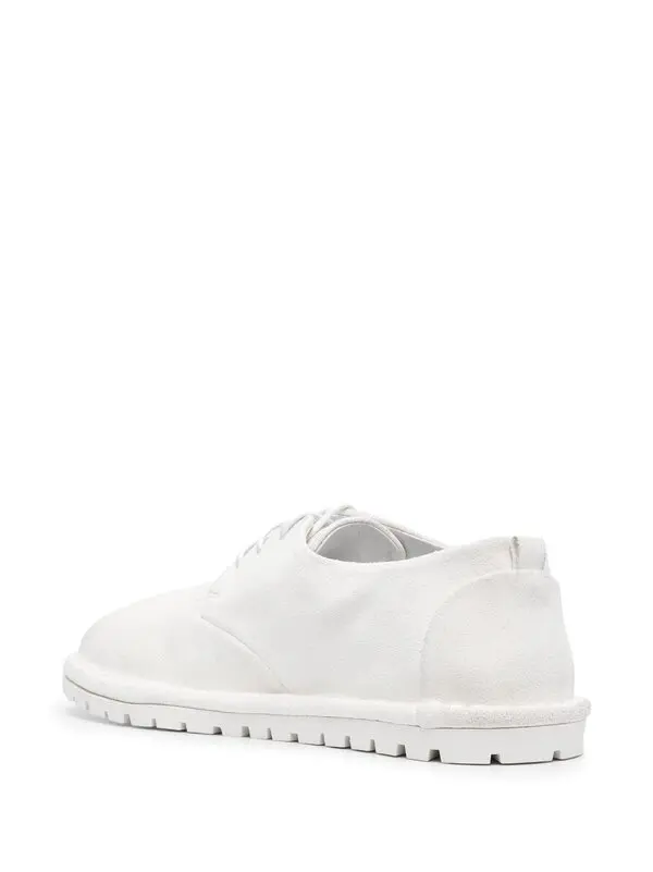 Marsèll Sancrispa Suede Derby Shoes - White