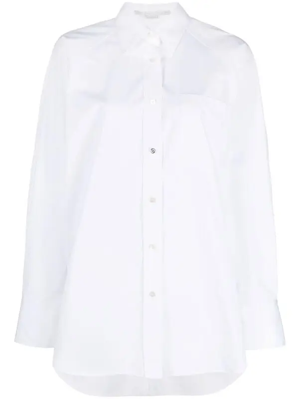 Stella McCartney Long-sleeve Cotton Shirt