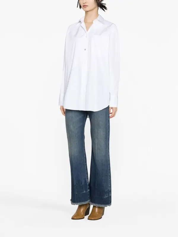 Stella McCartney Long-sleeve Cotton Shirt