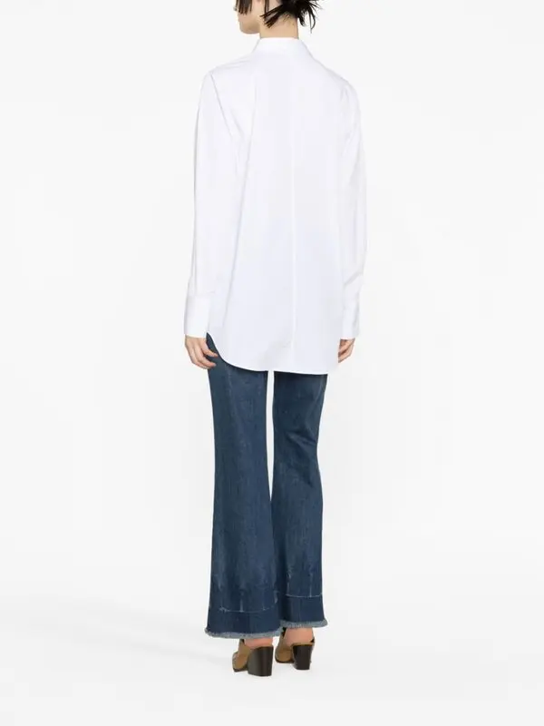 Stella McCartney Long-sleeve Cotton Shirt