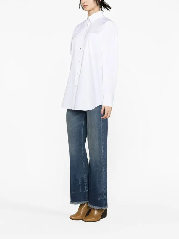 Stella McCartney Long-sleeve Cotton Shirt