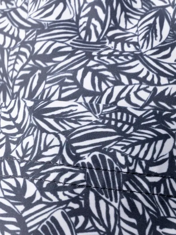 Sunspel Graphic-print Swim Shorts
