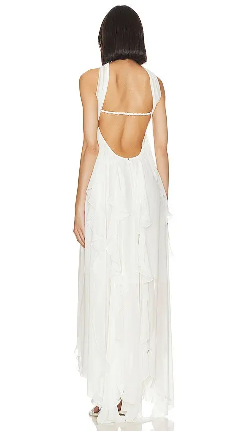 Nana Jacqueline Mariah Dress - White | Editorialist